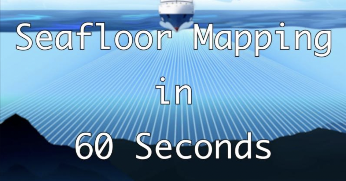 Seafloor Mapping in 60 Seconds | Nautilus Live